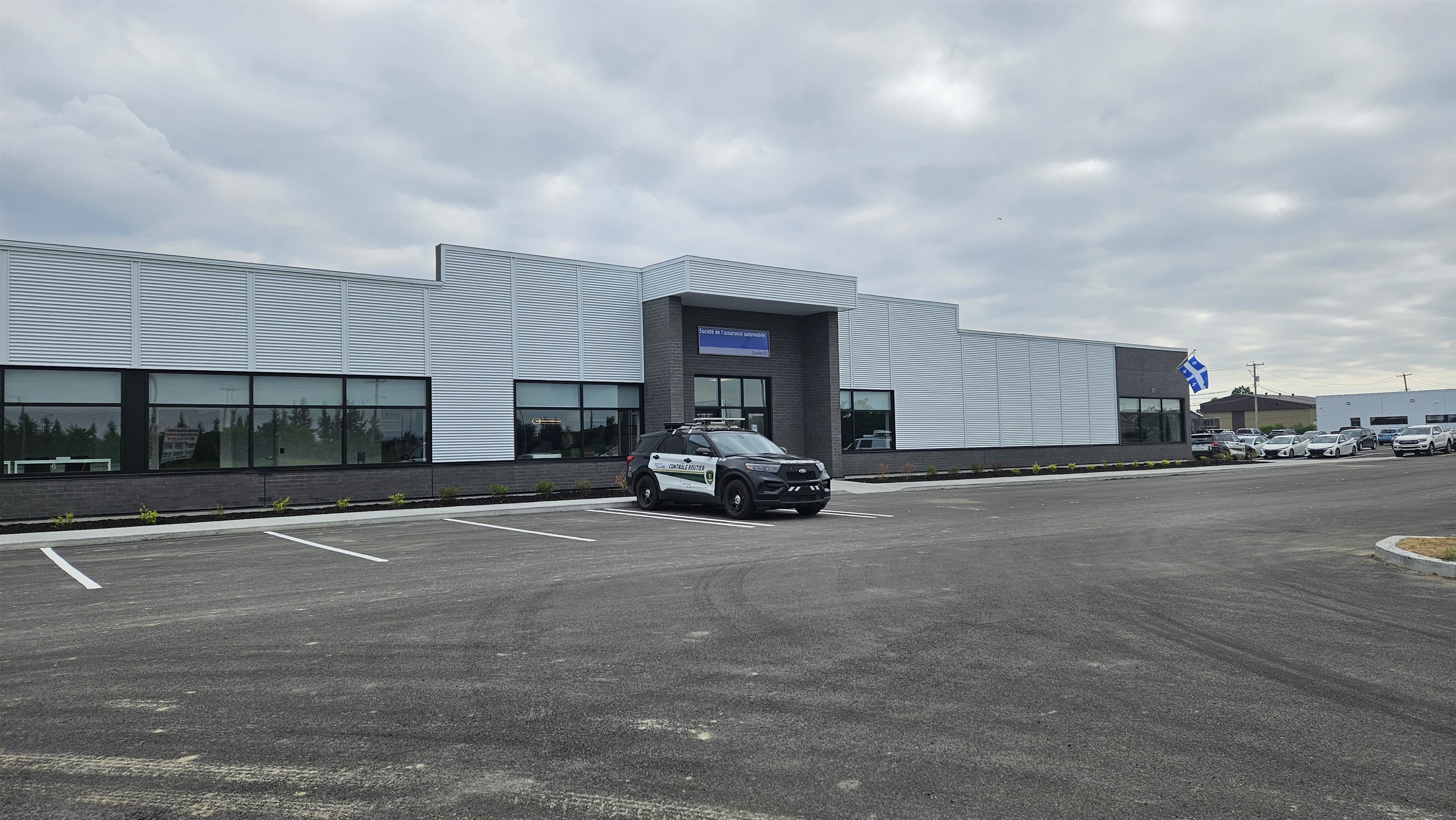 La SAAQ inaugure un nouveau centre de services à Saguenay